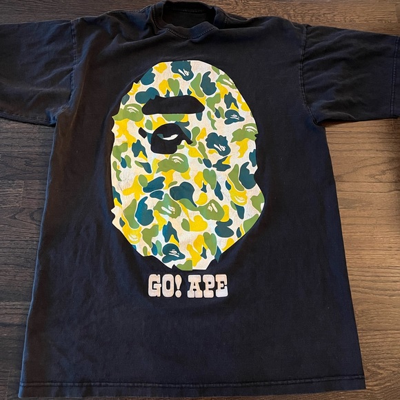 Bape | Shirts | Vintage Bape Shirt | Poshmark